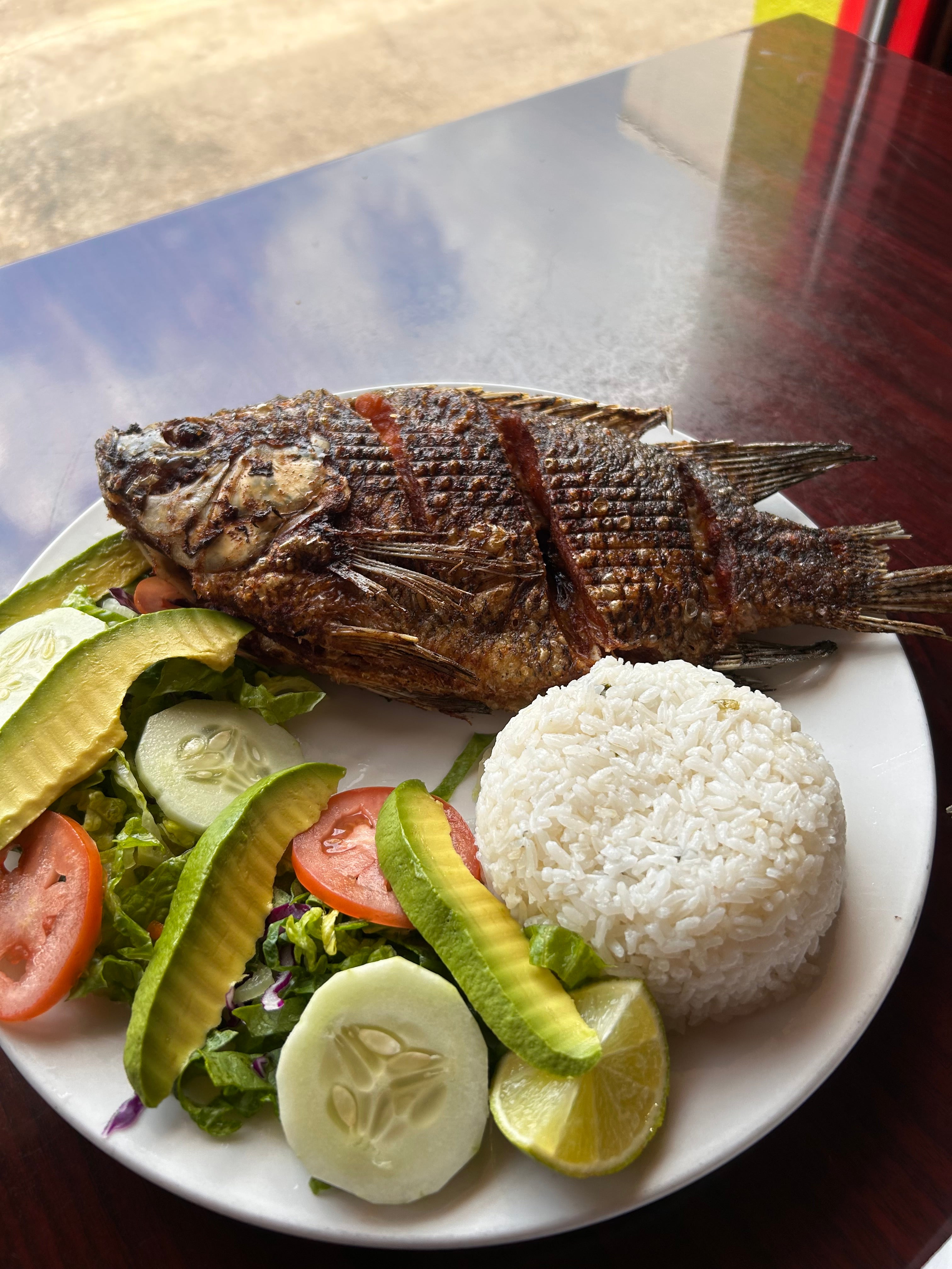 Mojarra Frita | Agave Mexican Restaurant