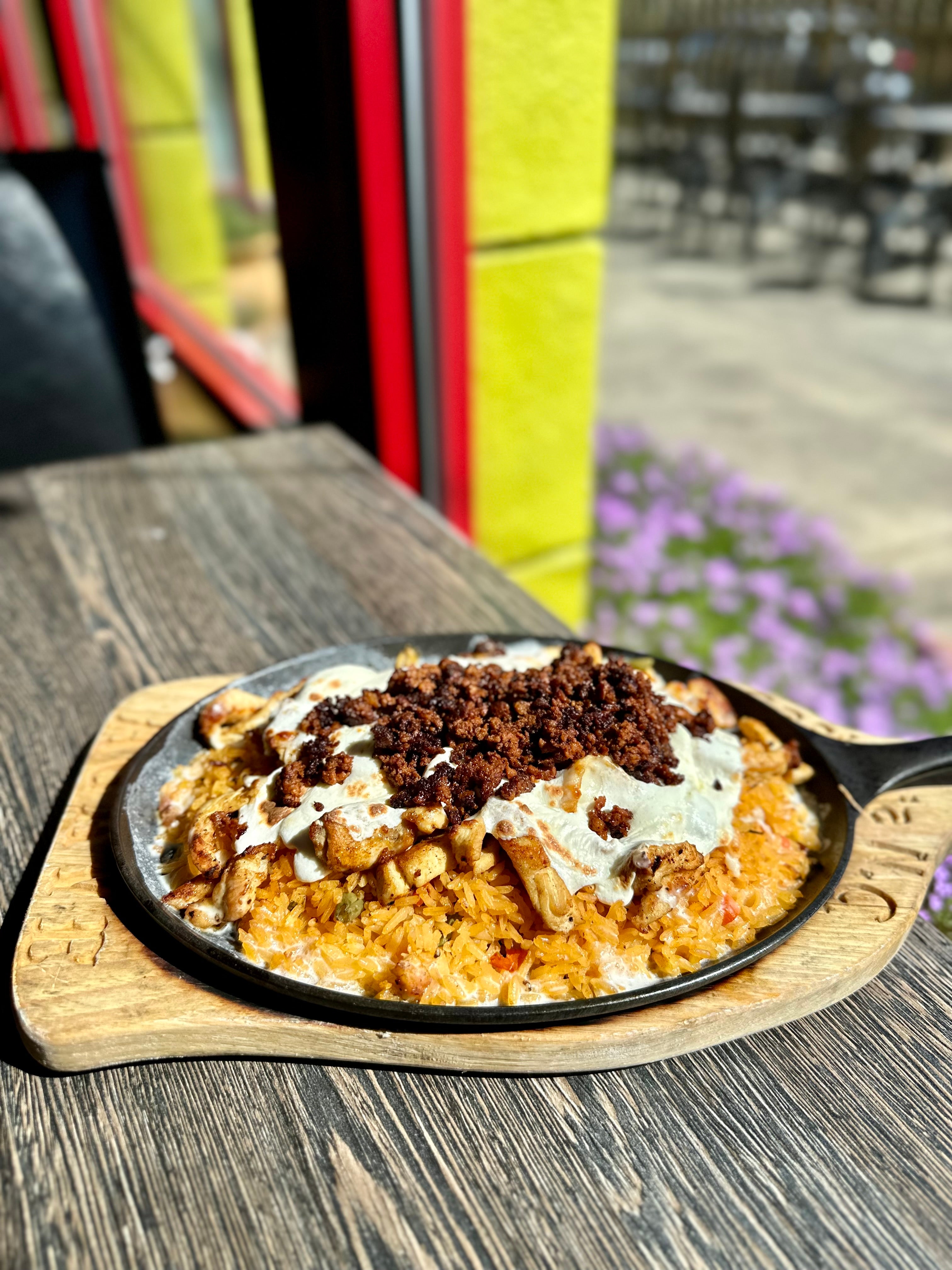 ChoriPollo Fundido | Agave Mexican Restaurant