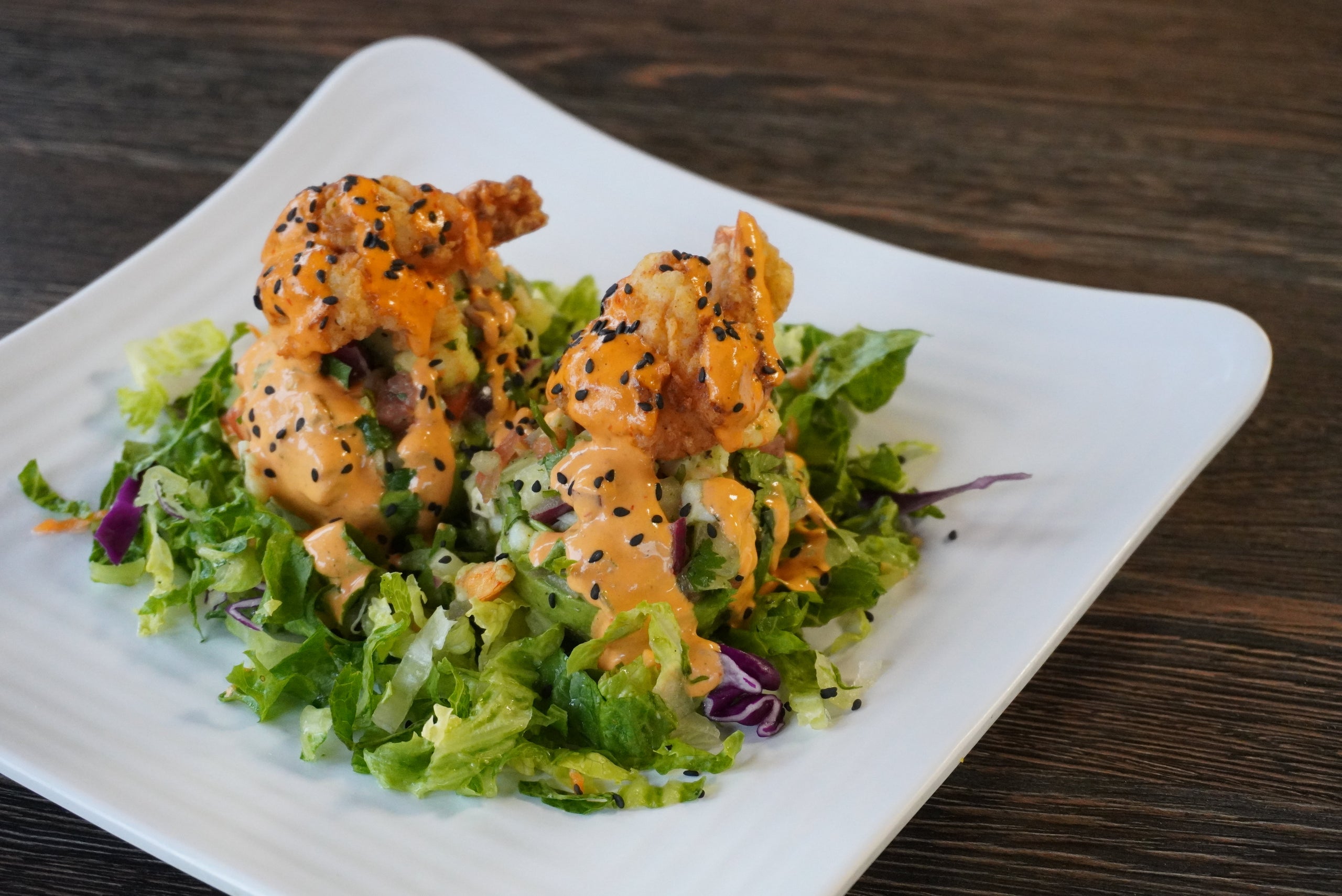 Shrimp Stuffed Avocado | Agave Mexican Restaurant