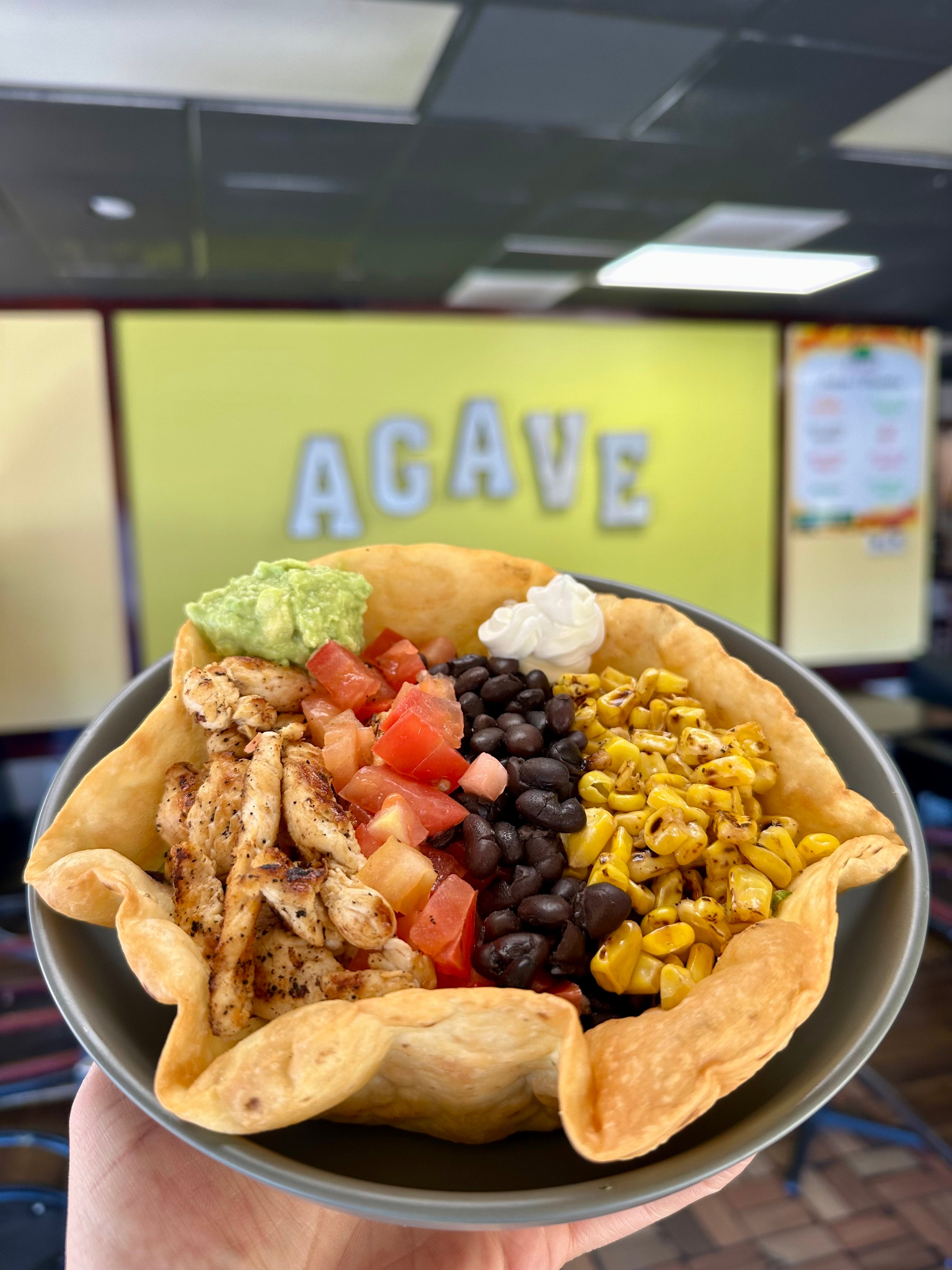 Southwestern Taco Salad | Agave Mexican Restaurant